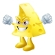 Angry Cheese Man, Vectors | GraphicRiver