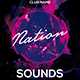 Nation Sounds Party Flyer, Print Templates | GraphicRiver