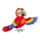 Red Pointing Cartoon Parrot, Vectors | GraphicRiver