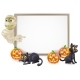 Halloween Mummy Sign, Vectors | GraphicRiver