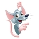 Cartoon Rat Pointing at Sign, Vectors | GraphicRiver
