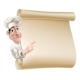 Chef Scroll Menu Illustration, Vectors | GraphicRiver