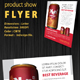 Product Show Flyer , Print Templates | GraphicRiver
