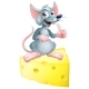 Mouse and Cheese, Vectors | GraphicRiver