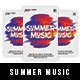 Summer Music - Flyer, Print Templates | GraphicRiver