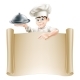 Chef Menu Banner, Vectors | GraphicRiver