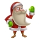 Cartoon Santa Waving, Vectors | GraphicRiver