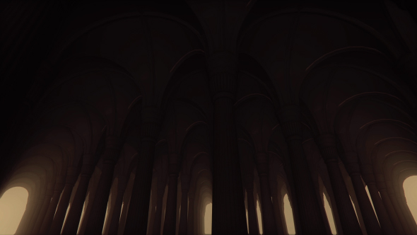 Dark Gothic Cathedral, Motion Graphics | VideoHive