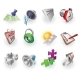 Dynamic Colour Web and Application Icon Set, Vectors | GraphicRiver