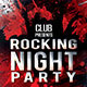 Rocking Night Party, Print Templates | GraphicRiver