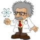 Illustration of Nutty Science Professor, Vectors | GraphicRiver
