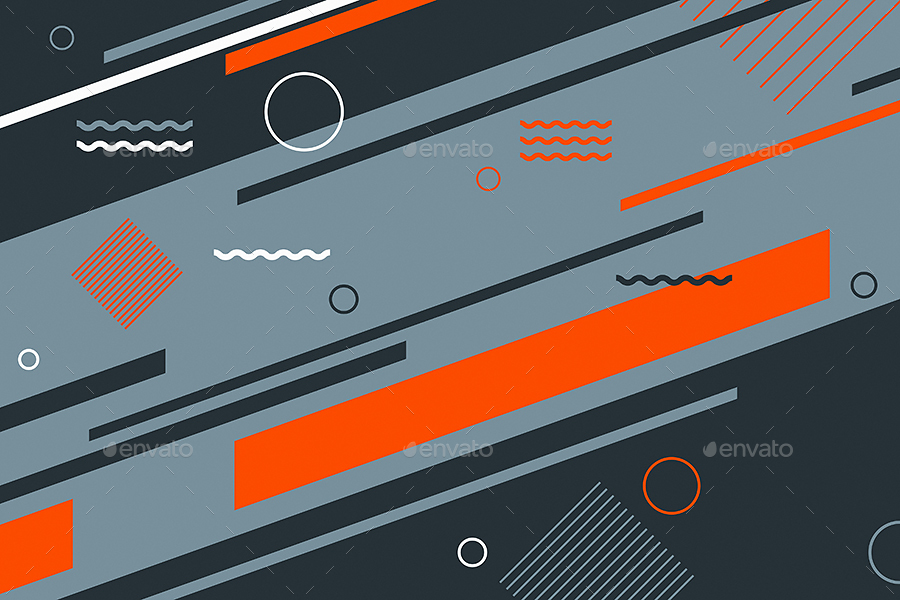 50 Abstract Linear Shapes Backgrounds Bundle, Graphics | GraphicRiver