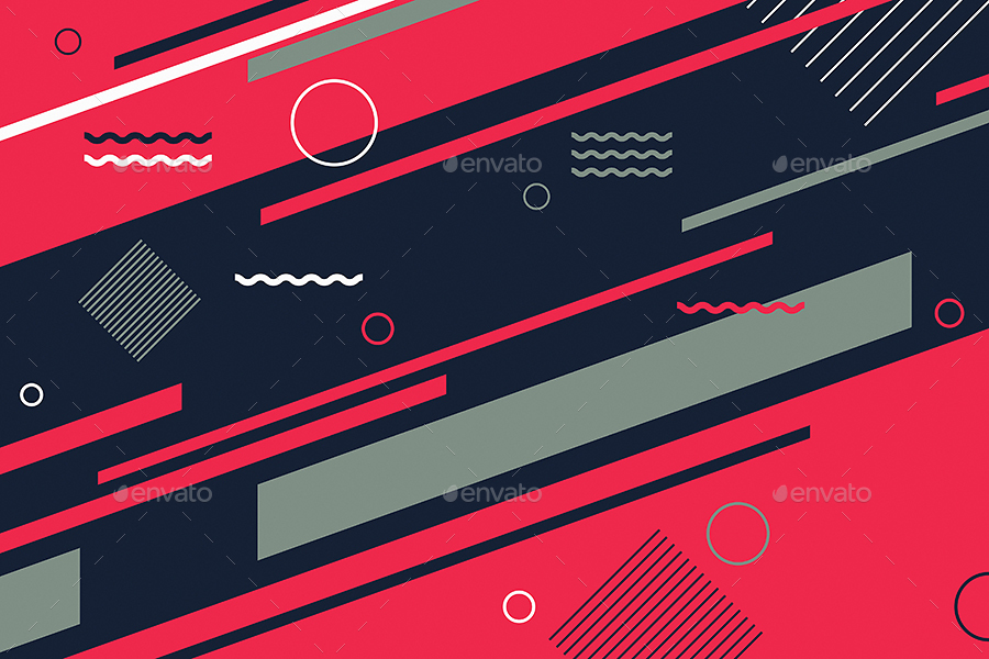 50 Abstract Linear Shapes Backgrounds Bundle, Graphics | GraphicRiver