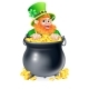 Leprechaun and Pot of Gold, Vectors | GraphicRiver