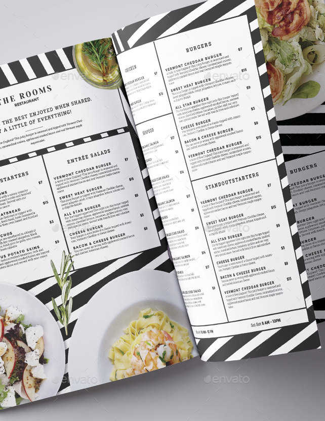 Menu, Print Templates | GraphicRiver