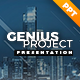 Genius Project Presentation Template, Presentation Templates | GraphicRiver