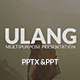 Ulang Multipurpose Template, Presentation Templates | GraphicRiver