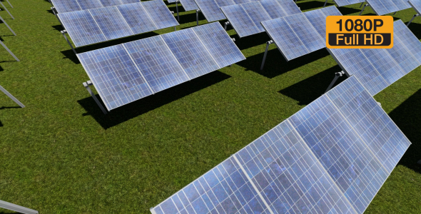 Solar Panel, Motion Graphics | VideoHive