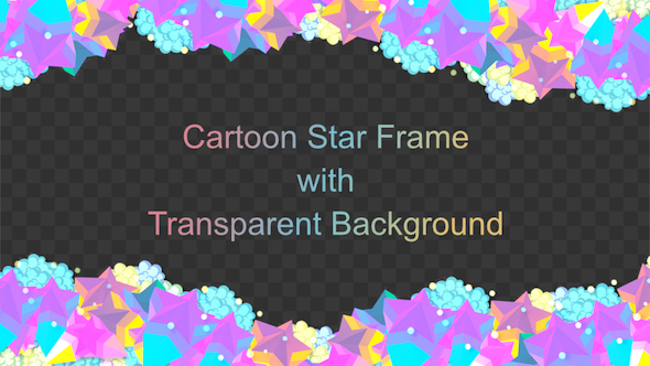 Cartoon Star Frame, Motion Graphics | VideoHive