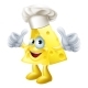 Cheese Chef Cartoon, Vectors | GraphicRiver