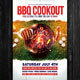 BBQ Cookout Flyer Template, Print Templates | GraphicRiver