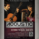 Acoustic Flyer / Poster, Print Templates | GraphicRiver