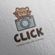 Click Logo, Logo Templates | GraphicRiver