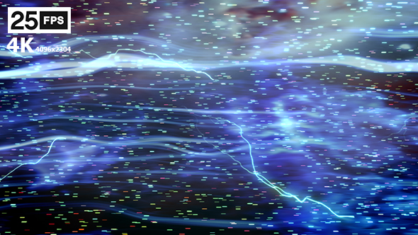 Speed Force 05 4K, Motion Graphics | VideoHive