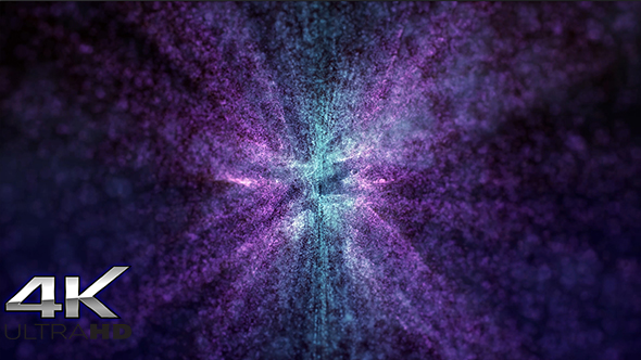 Beautiful Particles Background, Motion Graphics | VideoHive