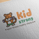 Kids Gym Logo, Logo Templates | GraphicRiver