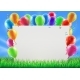 Party Balloon Sign, Vectors | GraphicRiver