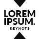 Lorem Ipsum Dolor - Keynote Presentation Templates by LUCKYSIGN ...