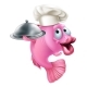 Cartoon Chef Fish Mascot, Vectors | GraphicRiver