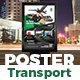 Delivery | Shipment & Transport Poster, Print Templates | GraphicRiver