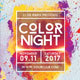 Color Party Flyer, Print Templates | GraphicRiver