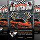Auto Show Car, Print Templates | GraphicRiver