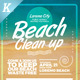 Beach Clean Up Flyer Templates, Print Templates | GraphicRiver