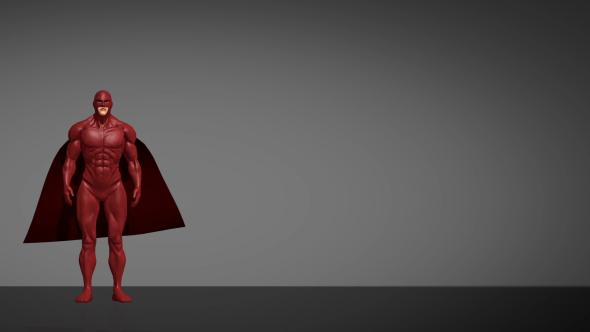 Red Hero Background, Motion Graphics | VideoHive