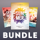 Summer Flyer Bundle Vol.16, Print Templates | GraphicRiver