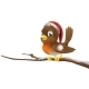 Christmas Robin, Vectors | GraphicRiver