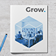 Grow. Company Profile, Print Templates | GraphicRiver