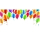Balloons Header Background, Vectors | GraphicRiver