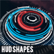 130+ HUD Shapes, Vectors | GraphicRiver
