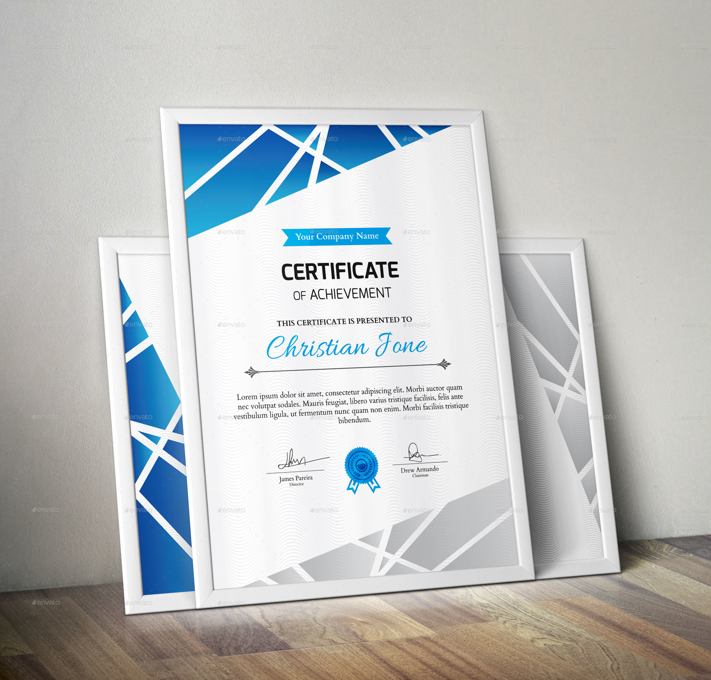 Certificate, Print Templates | GraphicRiver