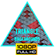 Animated Triangle Background Looped 6, Motion Graphics | VideoHive