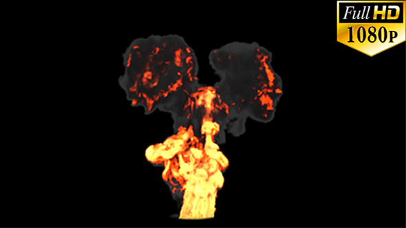 Realistic Explosion, Motion Graphics | VideoHive
