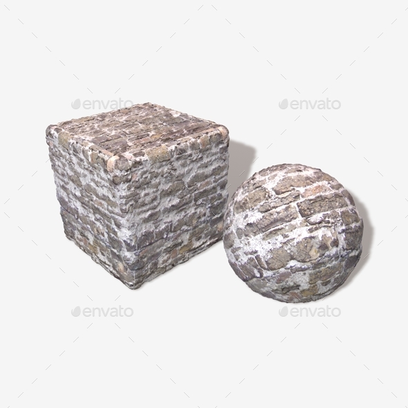 Messy Stone Wall Seamless Texture by Lucky_Fingers | 3DOcean