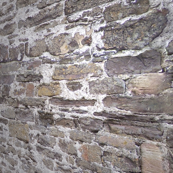 Messy Stone Wall Seamless Texture by Lucky_Fingers | 3DOcean