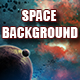 7 Space Parallax Backgrounds, Game Assets | GraphicRiver