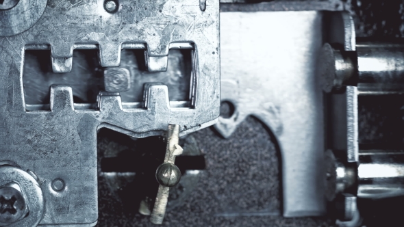 Turned Key Inside the Lock, Stock Footage | VideoHive